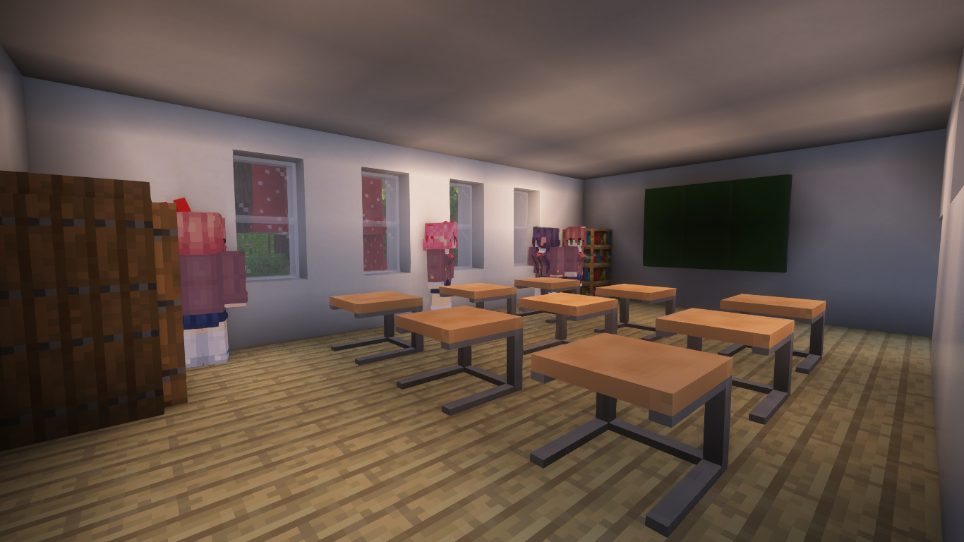 Doki Doki Literature Club - DDLC - Gallery - Minecraft Mods - CurseForge