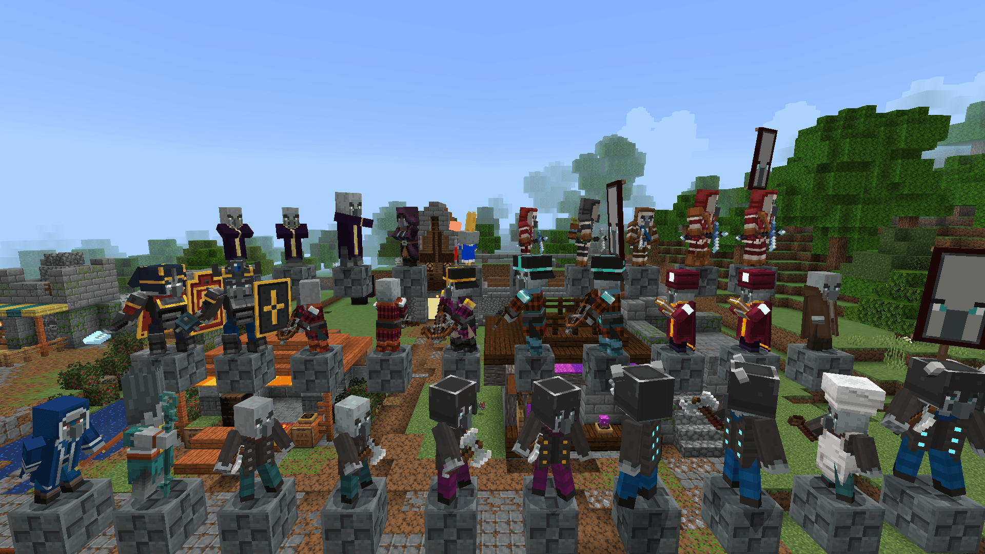 Dungeons Content Addon - Gallery - Minecraft Bedrock Addons - CurseForge