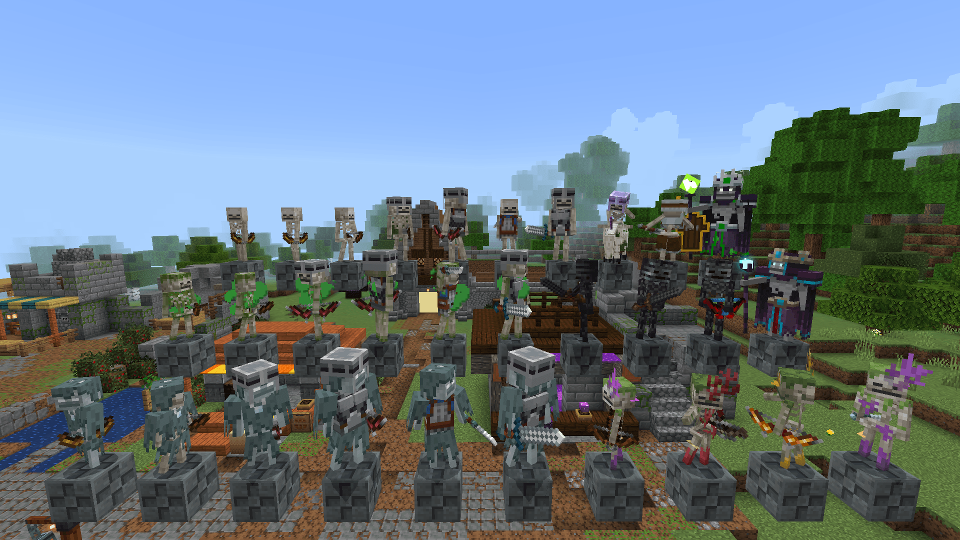 Dungeons Content Addon - Gallery - Minecraft Bedrock Addons - CurseForge