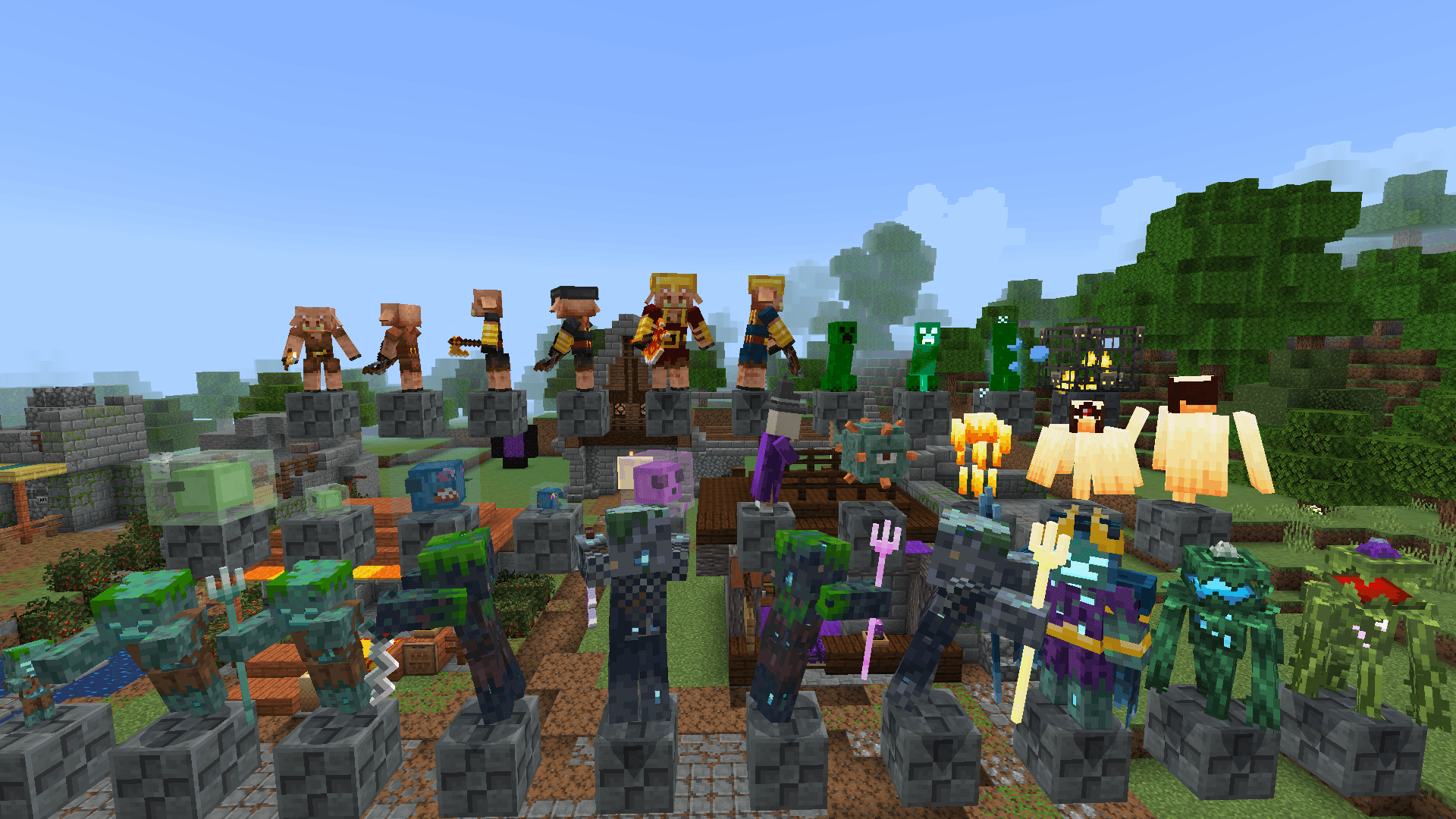 Dungeons Content Addon - Gallery - Minecraft Bedrock Addons - CurseForge