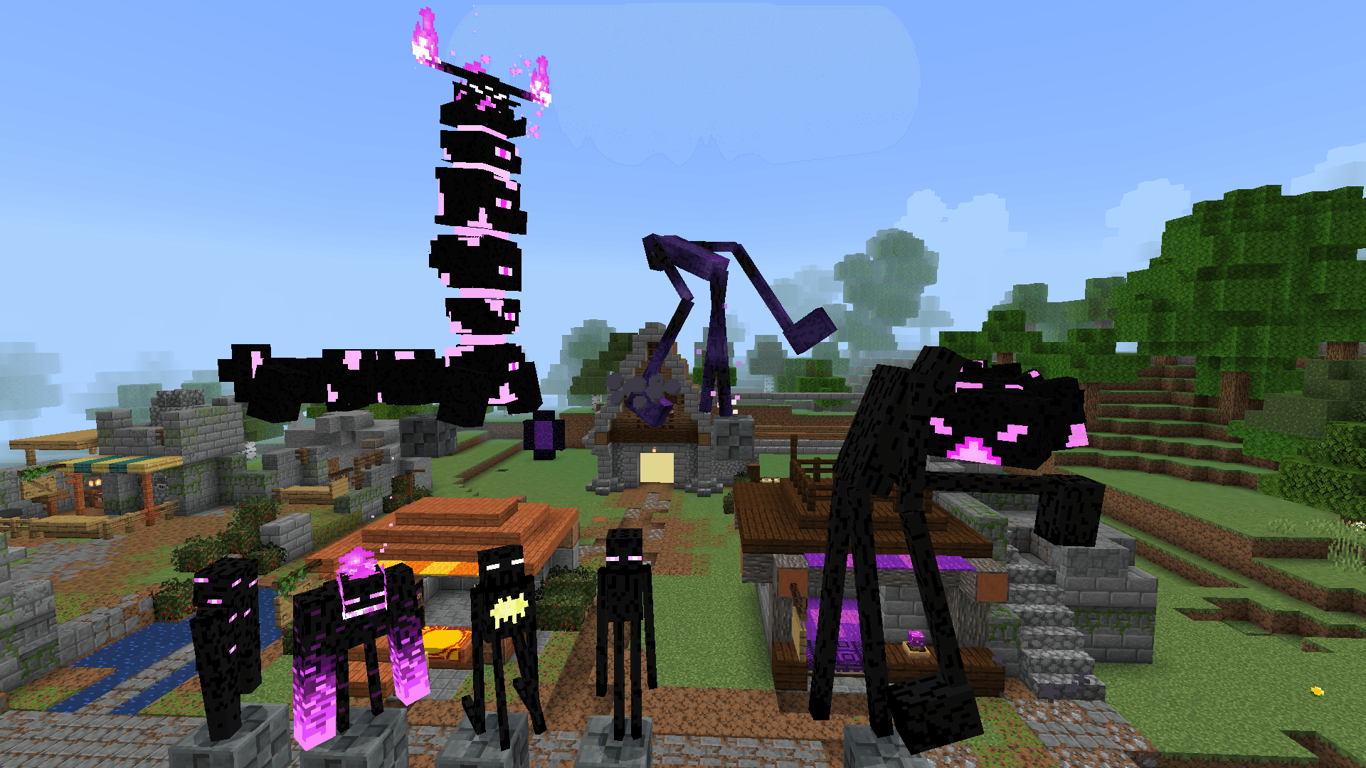 Dungeons Content Addon - Gallery - Minecraft Bedrock Addons - CurseForge