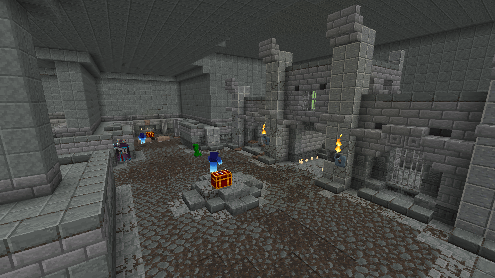 Dungeons Content Addon - Gallery - Minecraft Bedrock Addons - CurseForge