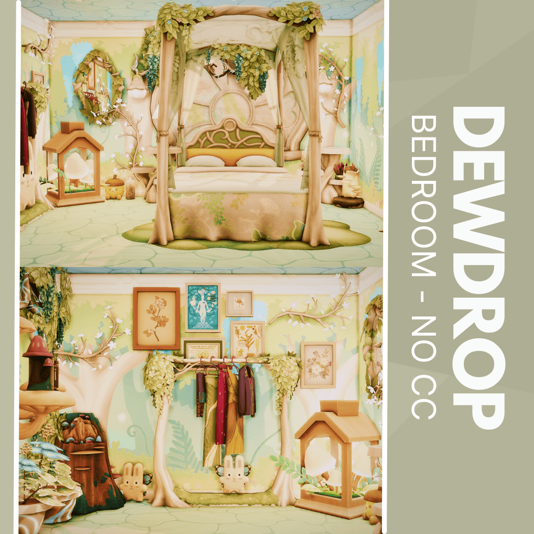Dewdrop - No CC - Gallery - The Sims 4 Rooms / Lots - CurseForge