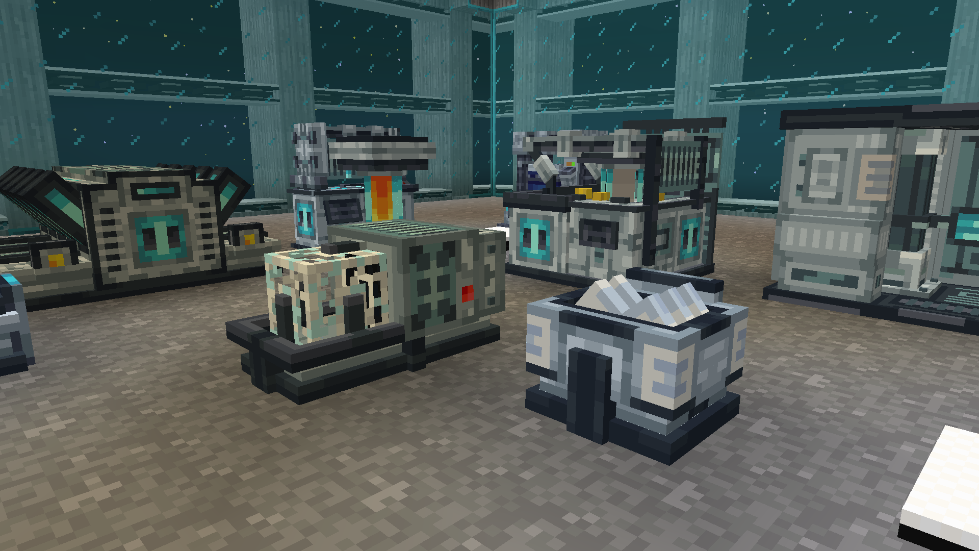 Oritech Laboratory - Gallery - Minecraft Resource Packs - CurseForge