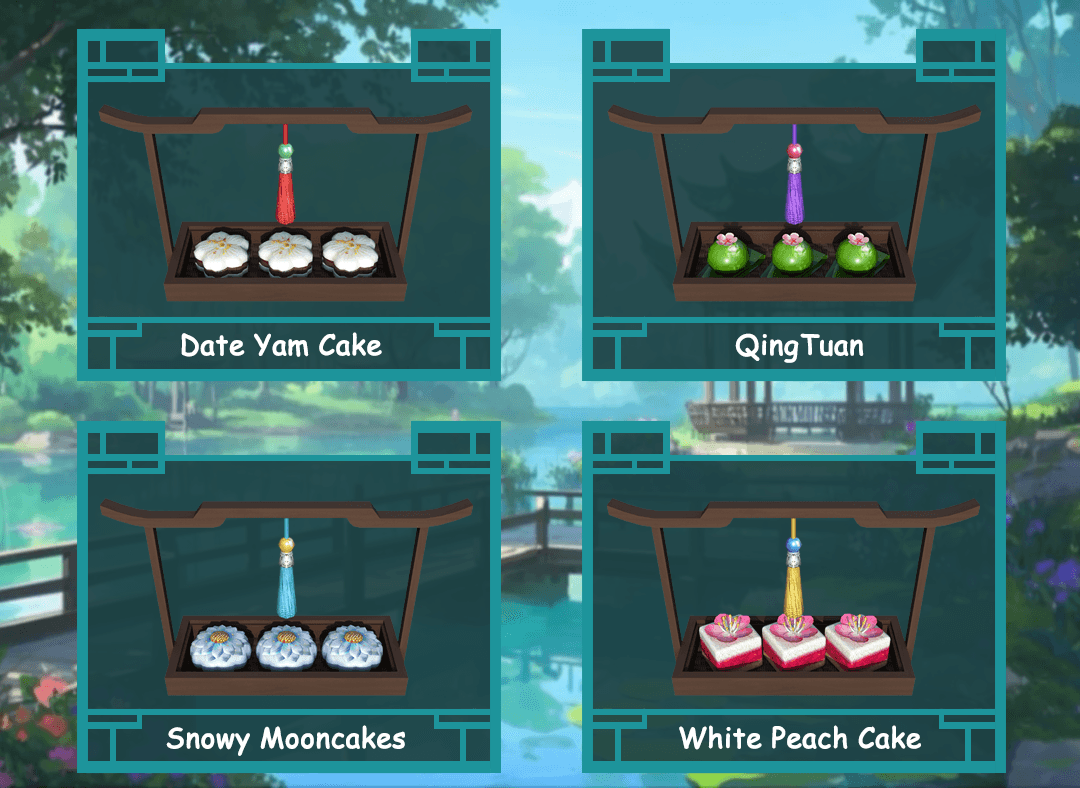 PiggyW_EdibleChineseRecipe3_Cake1 - Gallery - The Sims 4 Mods - CurseForge