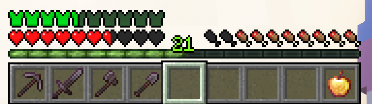 Choose Your UI - Armor Bars - Minecraft Resource Packs - CurseForge