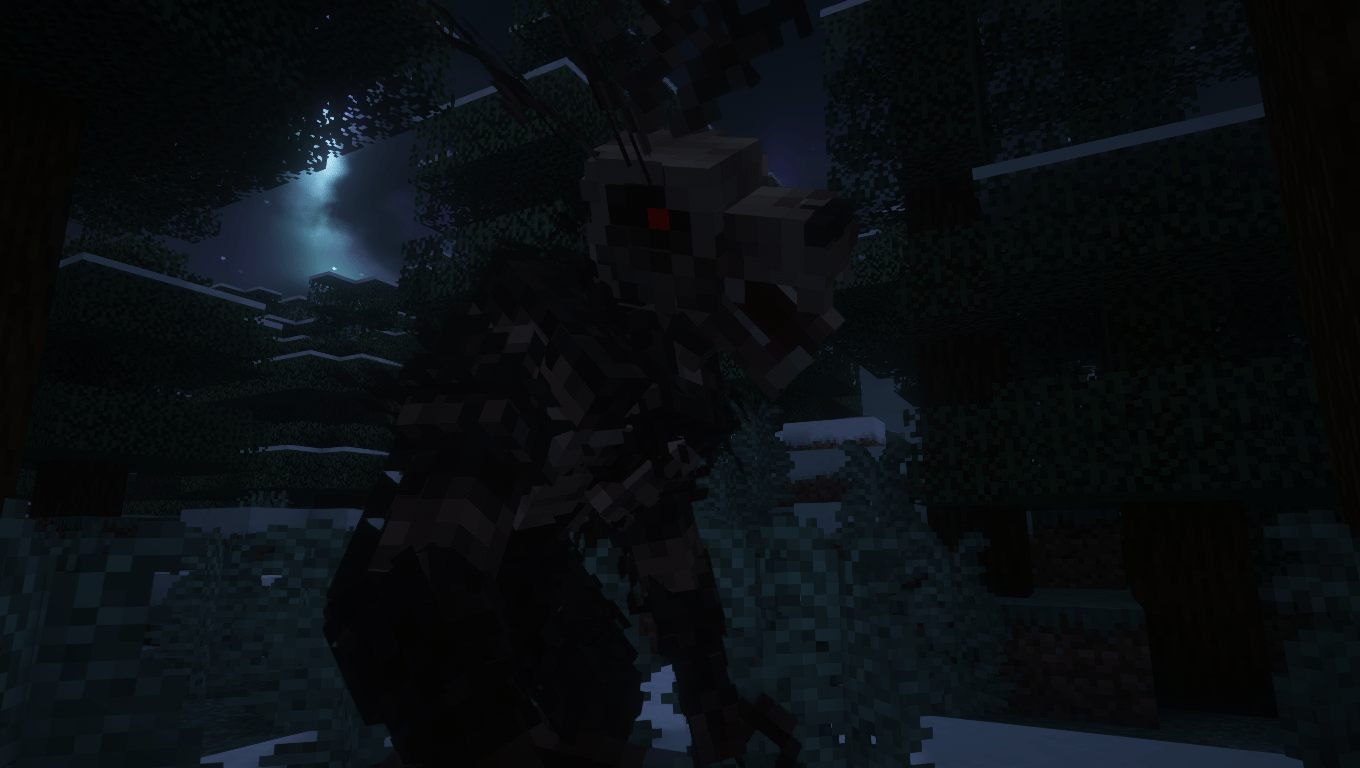 The Wendigo/Windigo - Gallery - Minecraft Mods - CurseForge