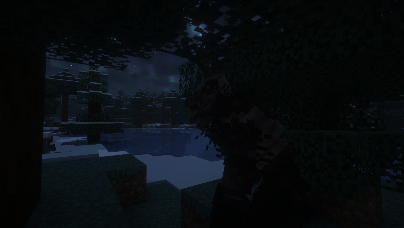 The Wendigo/Windigo - Gallery - Minecraft Mods - CurseForge
