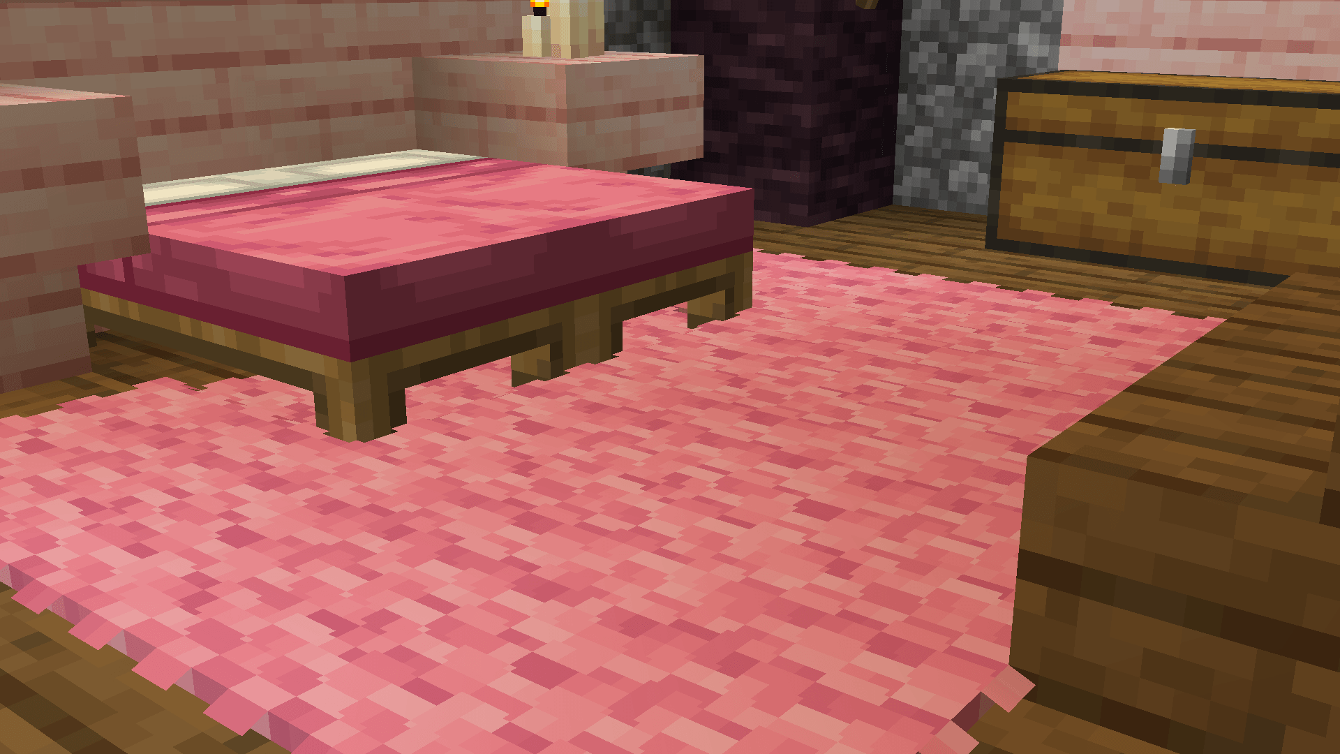 Bee S Fluffy Carpets And Wool Minecraft Resource Packs Curseforge