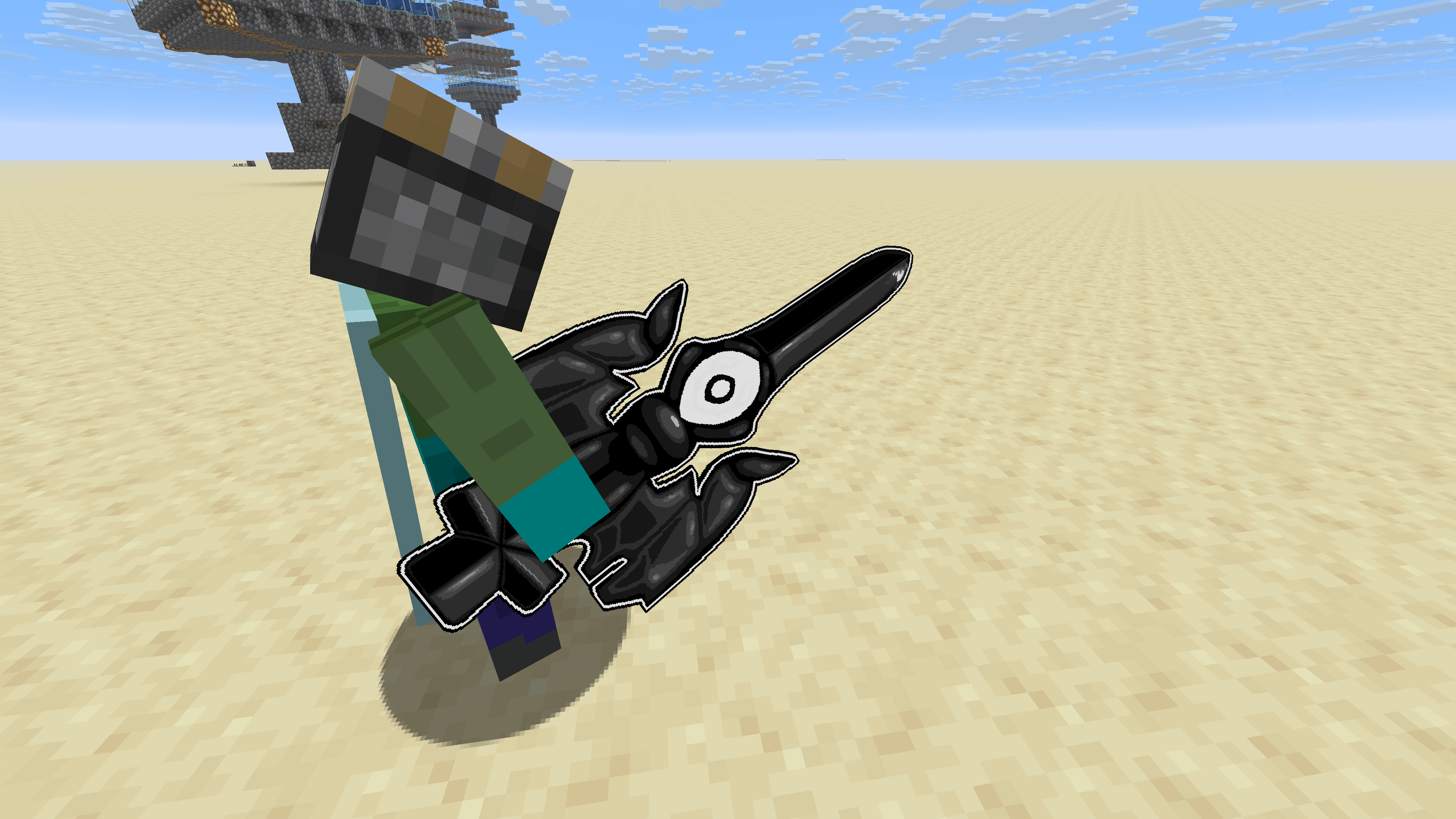 Black Knife - Gallery - Minecraft Resource Packs - CurseForge
