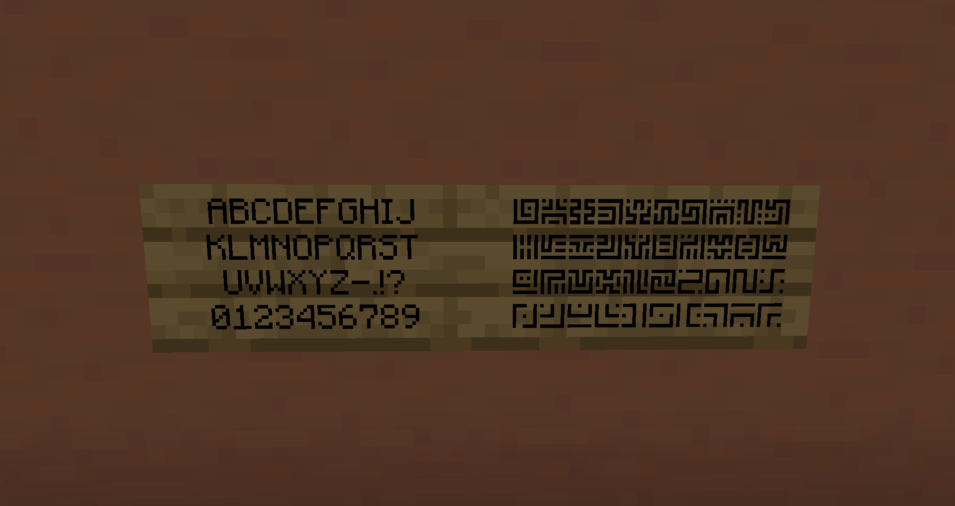 Sheikah Font - Minecraft Mods - CurseForge