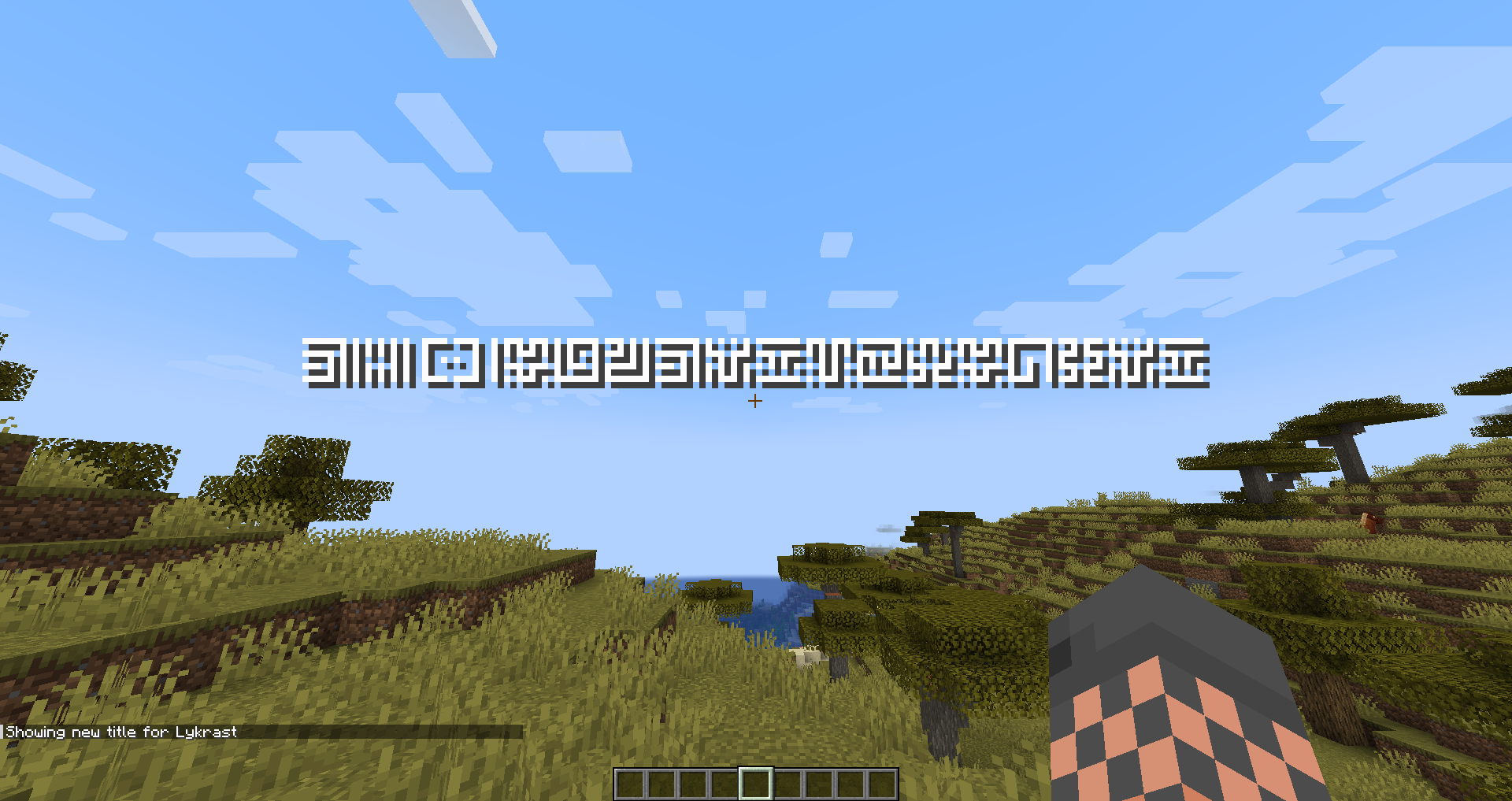 Sheikah Font - Minecraft Mods - CurseForge