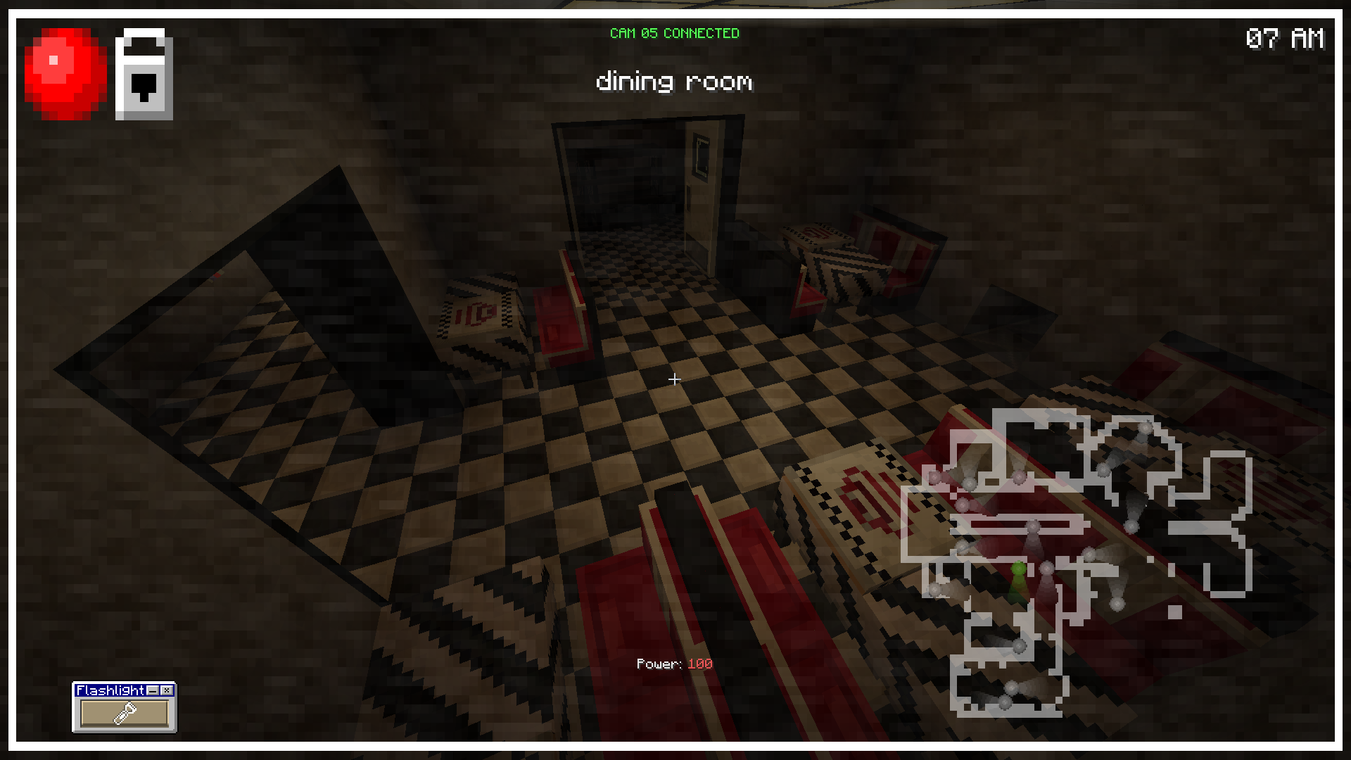 FNAF map (modded) - Gallery - Minecraft Worlds - CurseForge