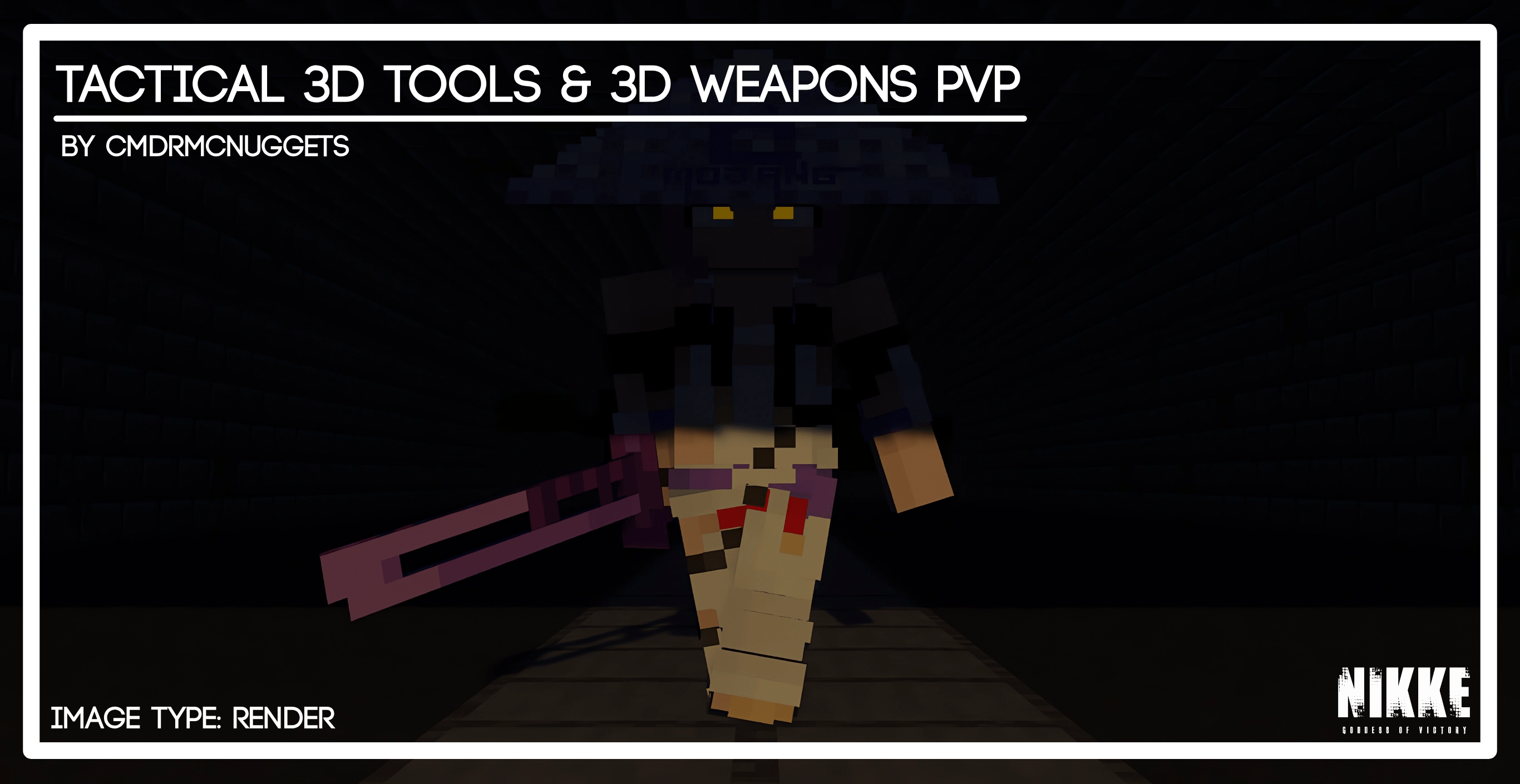 [ Java ] Tactical 3D Tools PvP X Simply Swords - Minecraft Resource Packs - CurseForge