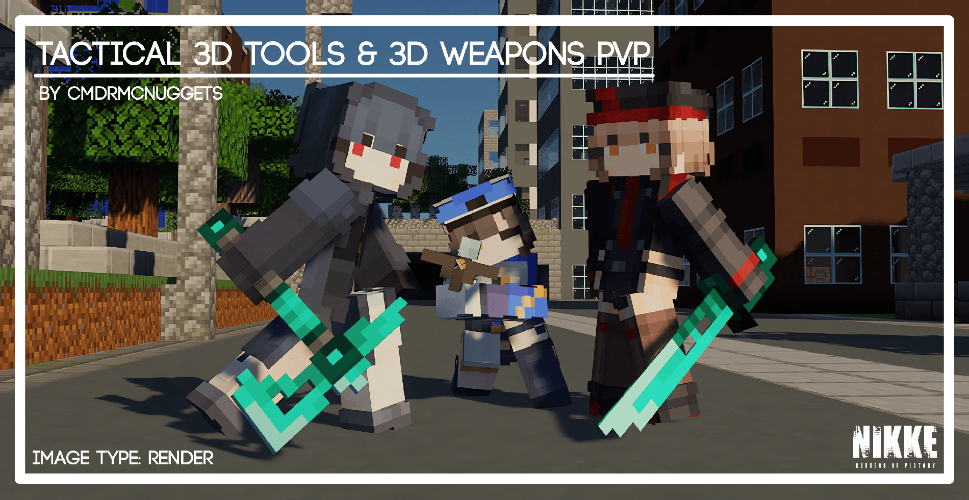 [ Java ] Tactical 3D Tools PvP X Simply Swords - Minecraft Resource Packs - CurseForge