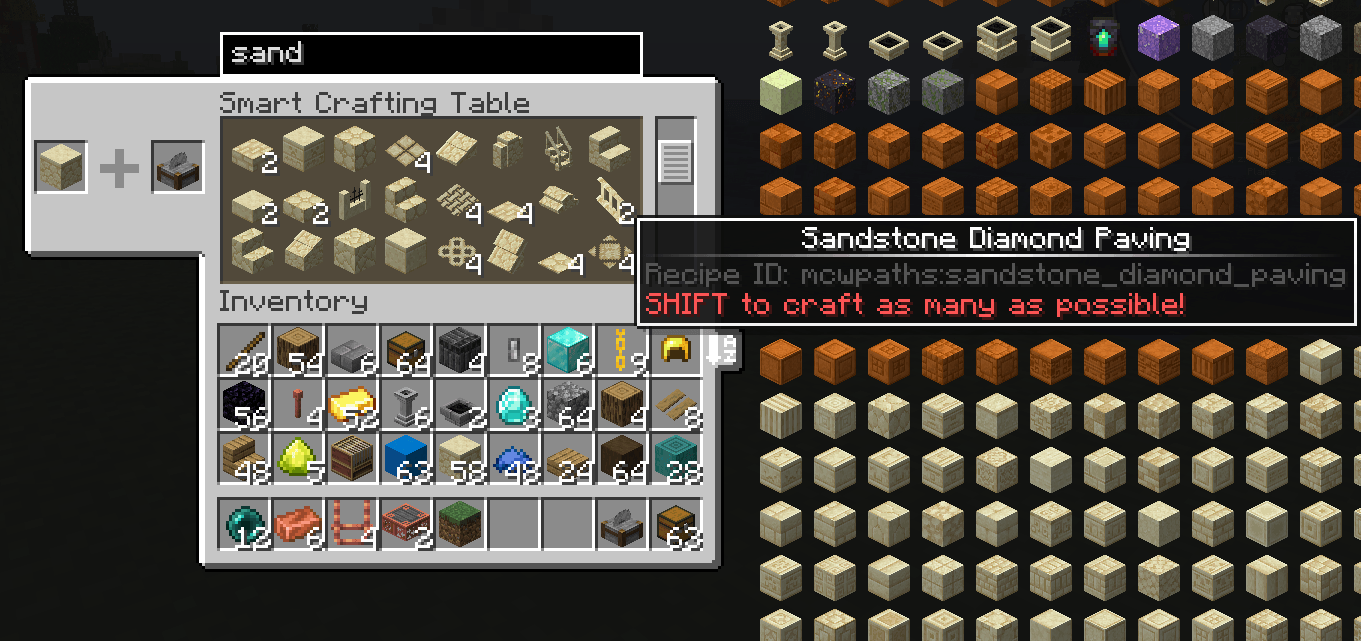 BBL Smart Crafting - Gallery - Minecraft Mods - CurseForge