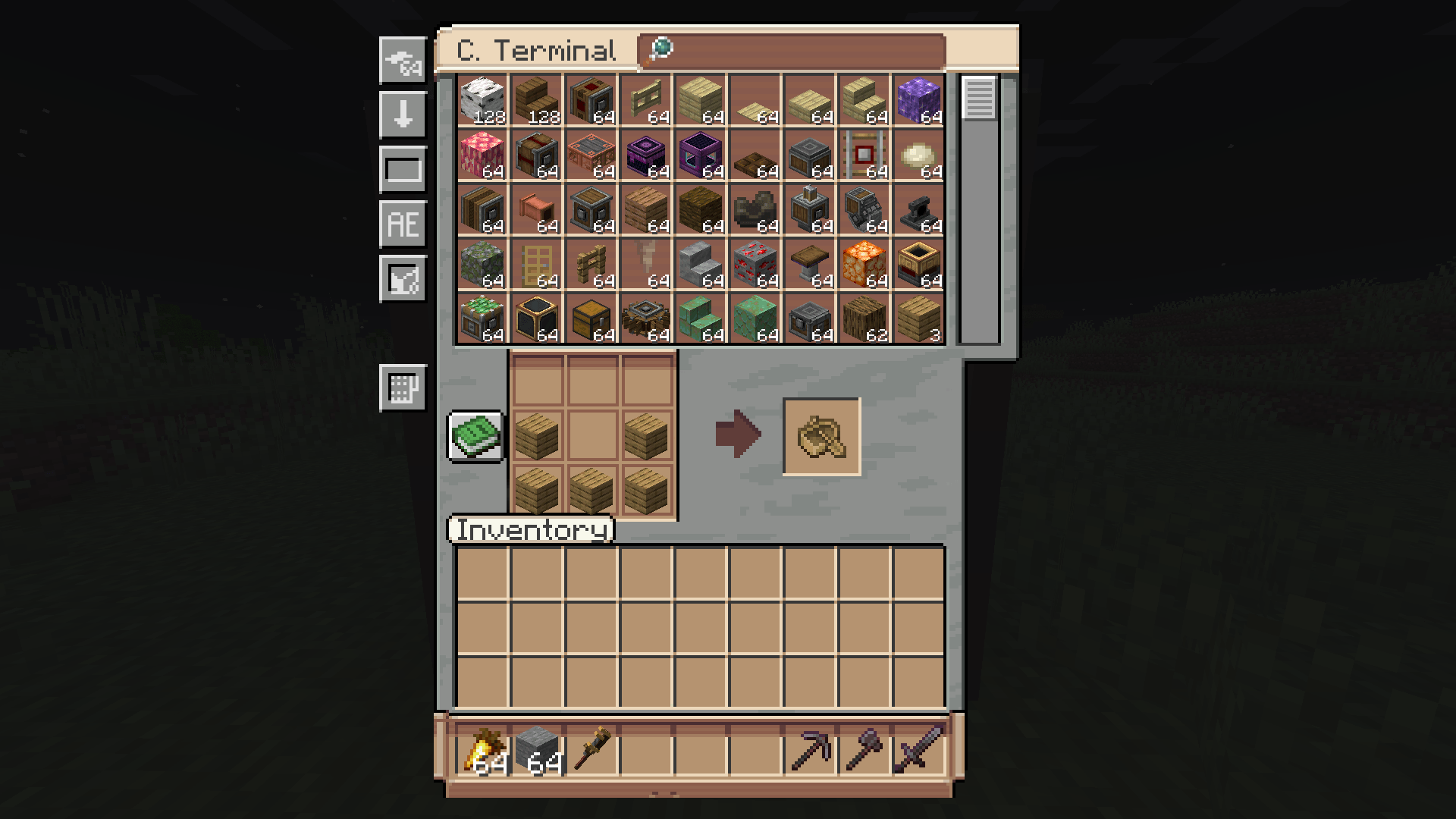 Create: Better Tom's Storage GUI - Gallery - Minecraft Resource Packs ...