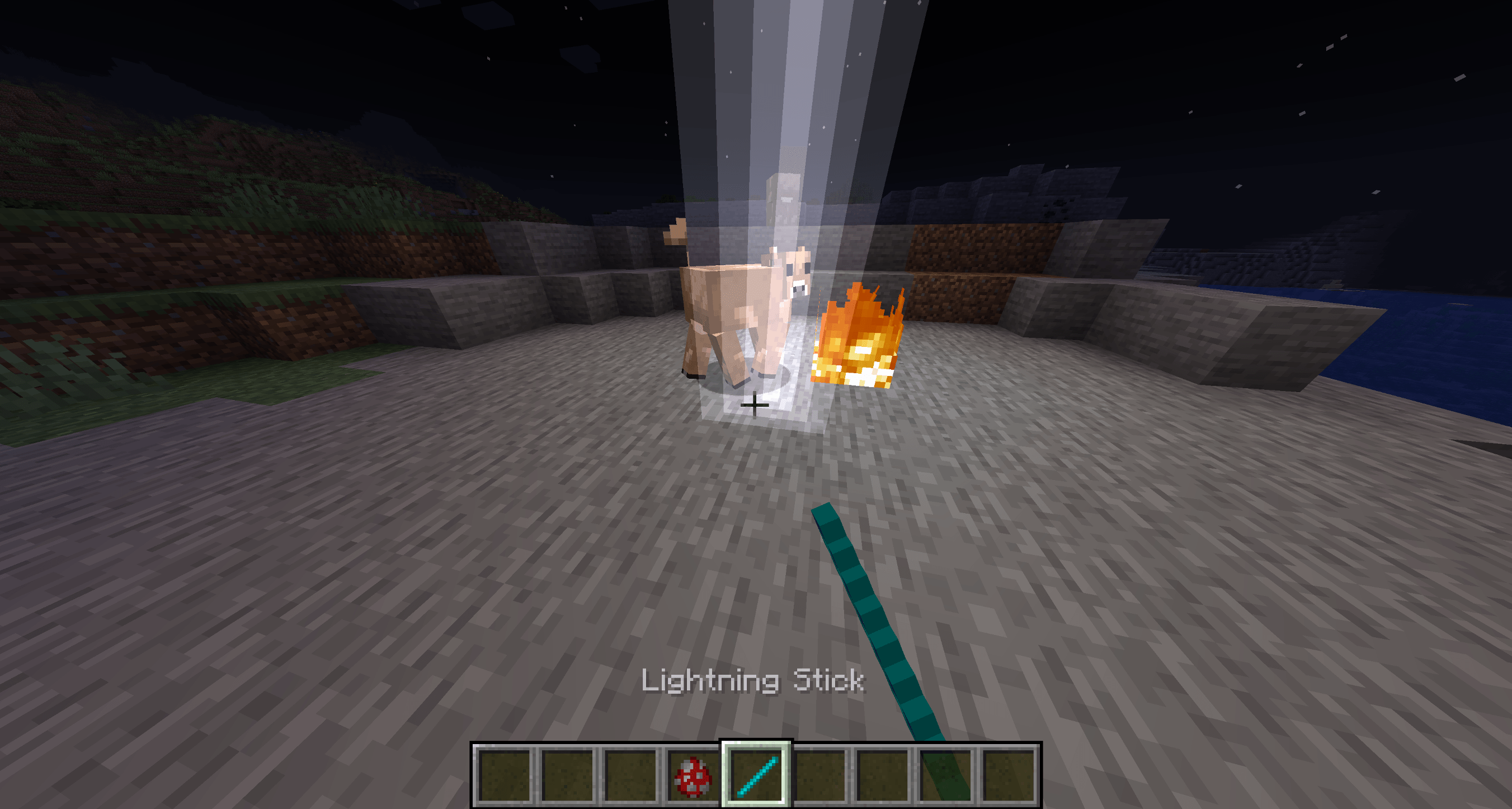 Lightning Weapons - Gallery - Minecraft Mods - CurseForge