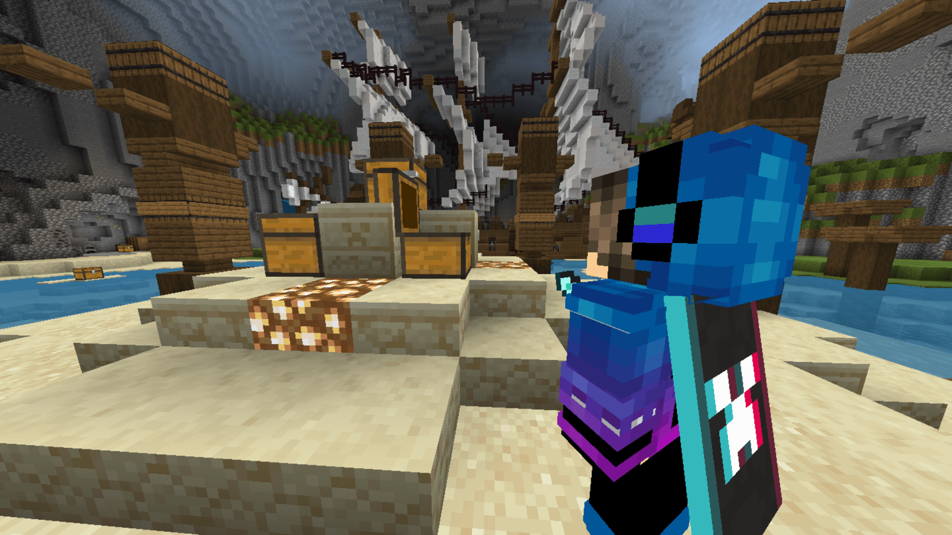 Ultimate Battle Arena - Minecraft Bedrock Maps - CurseForge