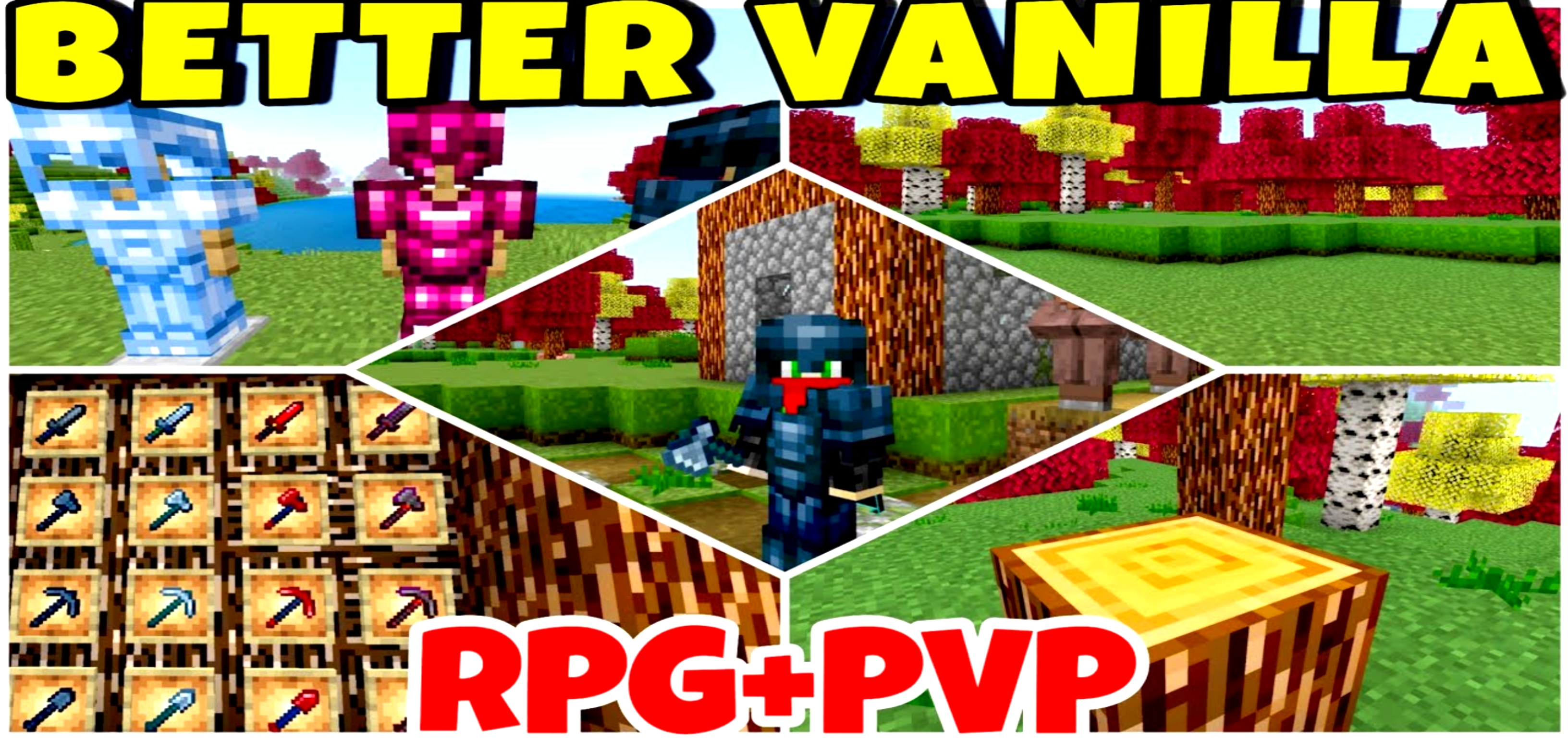 Epic Random Loot Chests - (Achievement Friendly) | Minecraft PE Addons