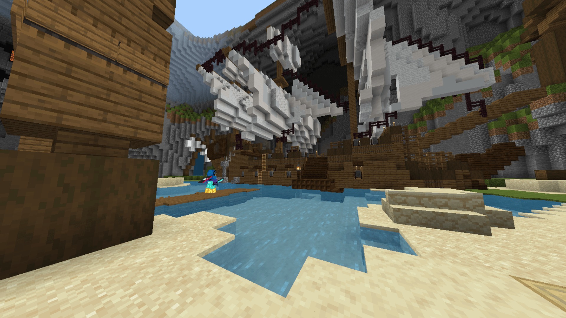 Ultimate Battle Arena - Minecraft Bedrock Maps - CurseForge