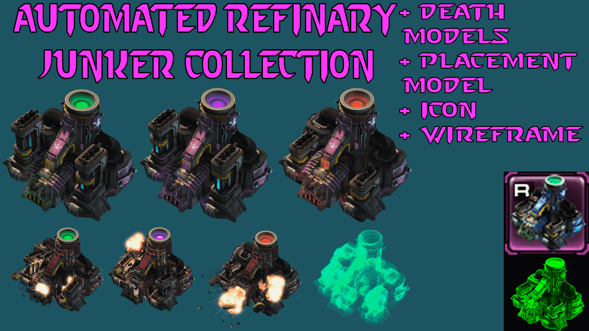 Miru Models Collection - StarCraft II Assets - CurseForge