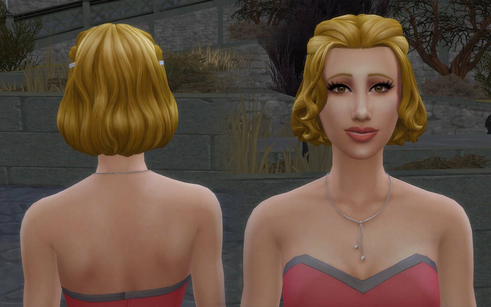 Yumi Hairstyle - Gallery - The Sims 4 Create a Sim - CurseForge