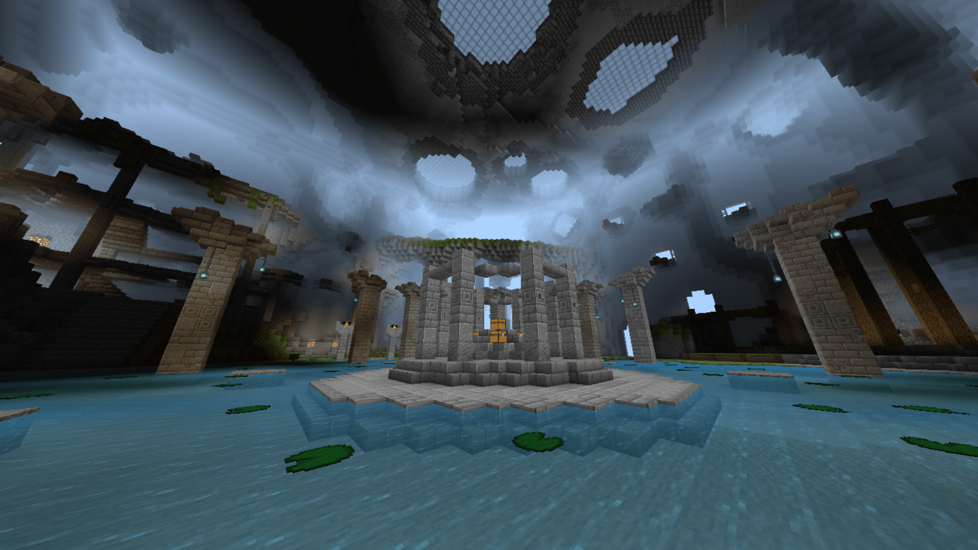 Ultimate Battle Arena - Minecraft Bedrock Maps - CurseForge