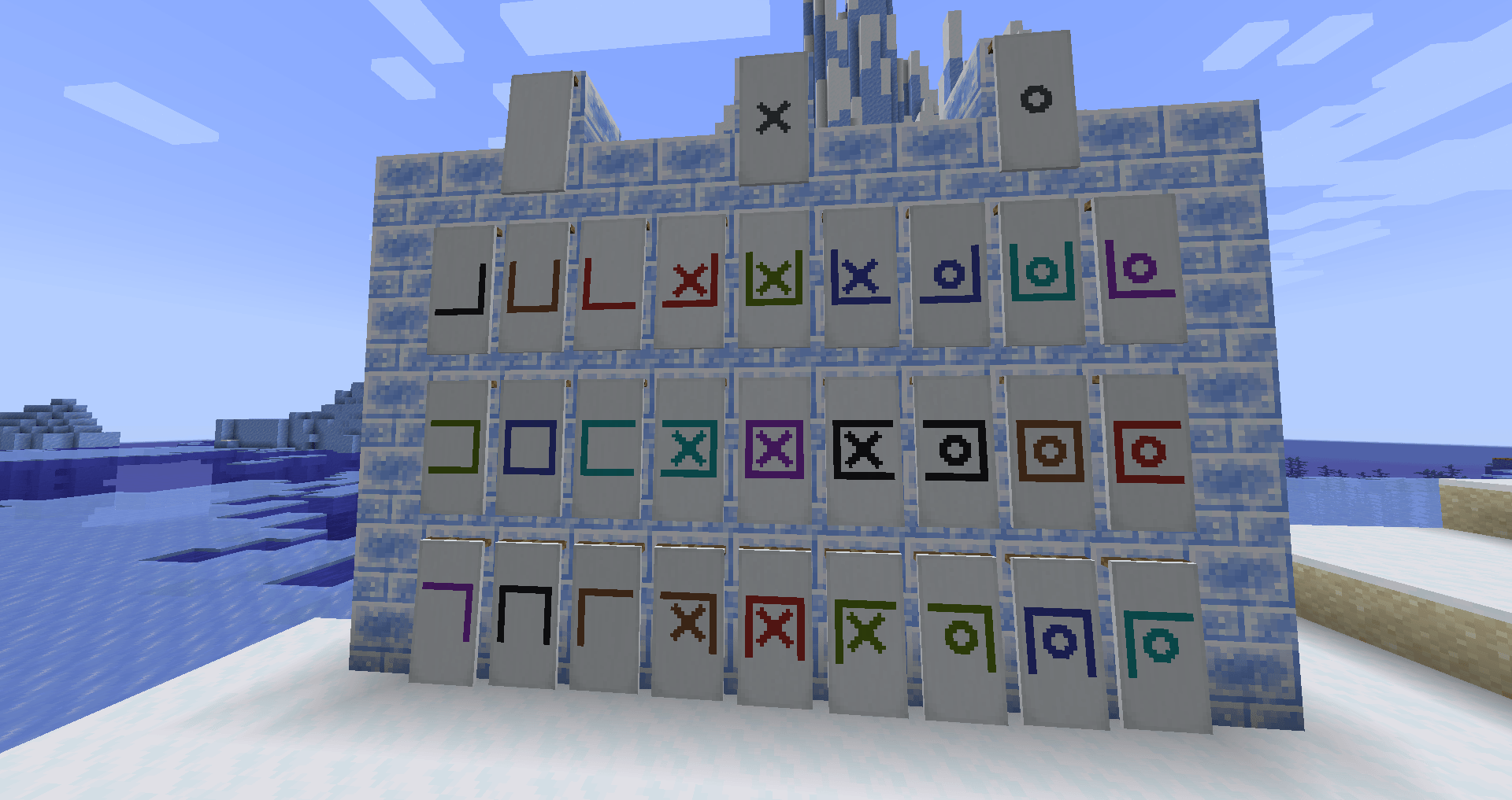 Tic-Tac-Toe Code - Minecraft Mods - CurseForge
