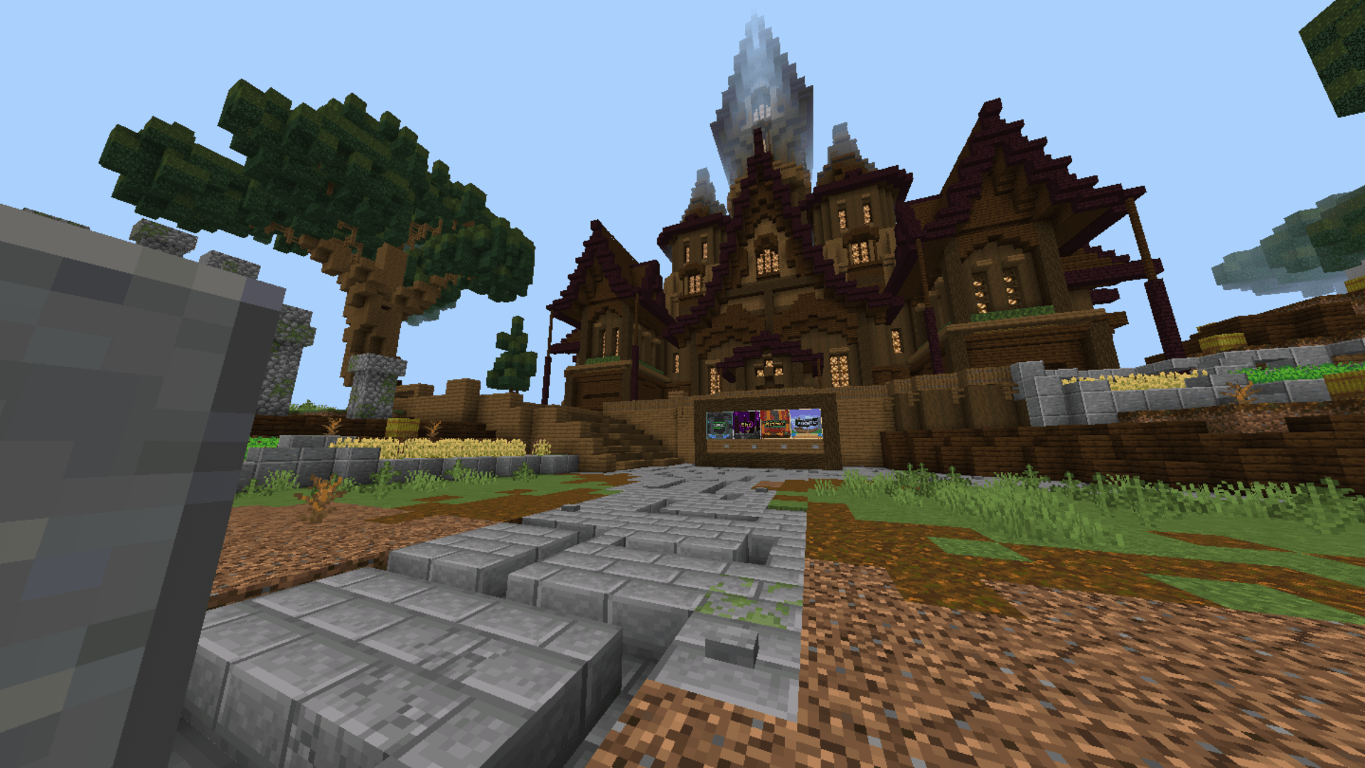 Ultimate Battle Arena - Minecraft Bedrock Maps - CurseForge