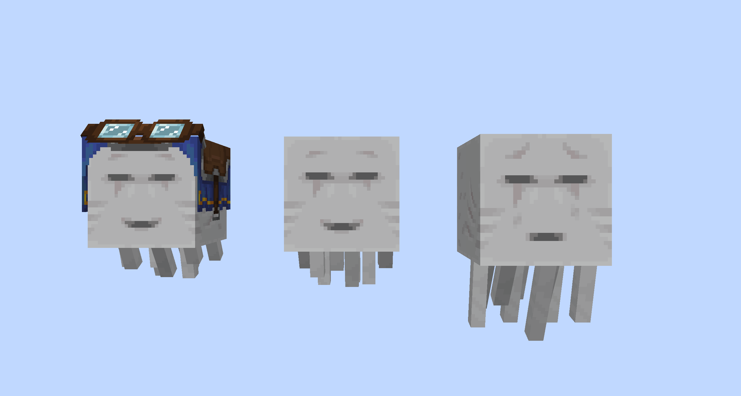 Classic Ghast - Gallery - Minecraft Resource Packs - CurseForge