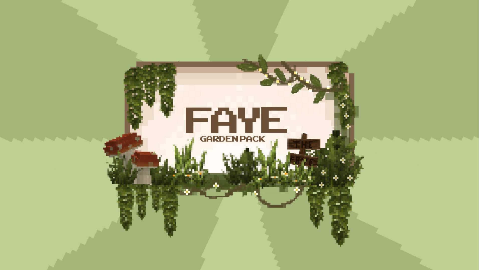 The Faye Garden Mega Pack - Gallery - Minecraft Bedrock Addons - CurseForge