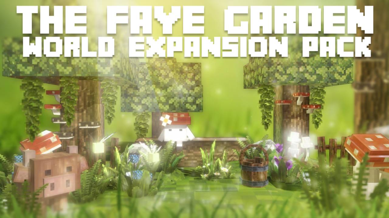 The Faye Garden World Expansion Pack - Gallery - Minecraft Bedrock Maps ...