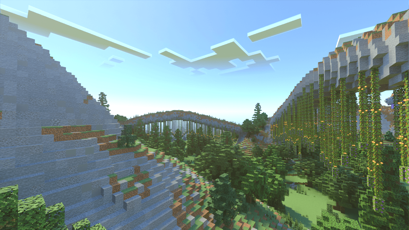 The Faye Garden World Expansion Pack - Gallery - Minecraft Bedrock Maps ...