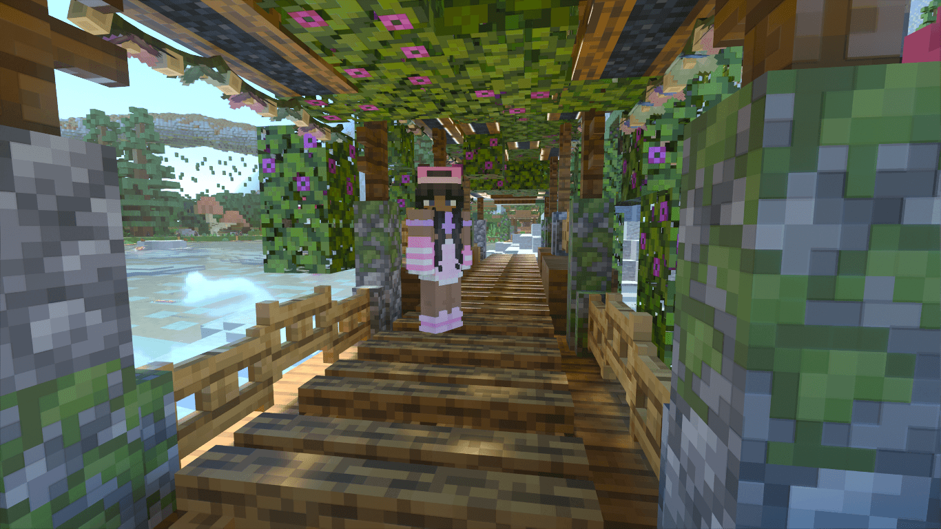 The Faye Garden World Expansion Pack - Gallery - Minecraft Bedrock Maps ...