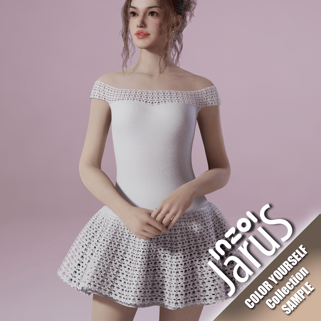 Laced Minidress 4 - inZOI Create a ZOI - CurseForge