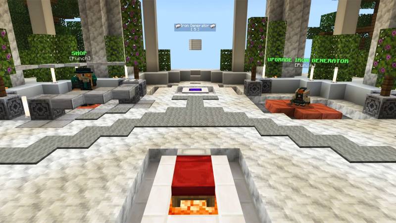 Bedwars Mini-Game - Gallery - Minecraft Bedrock Maps - CurseForge