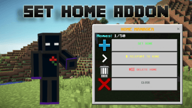 Sethome - Gallery - Minecraft Bedrock Addons - CurseForge
