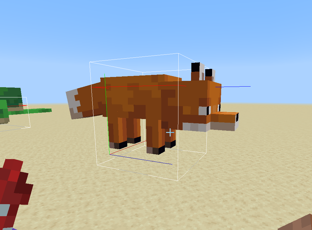 Dynamic Entity Hitbox - Gallery - Minecraft Bedrock Scripts - CurseForge