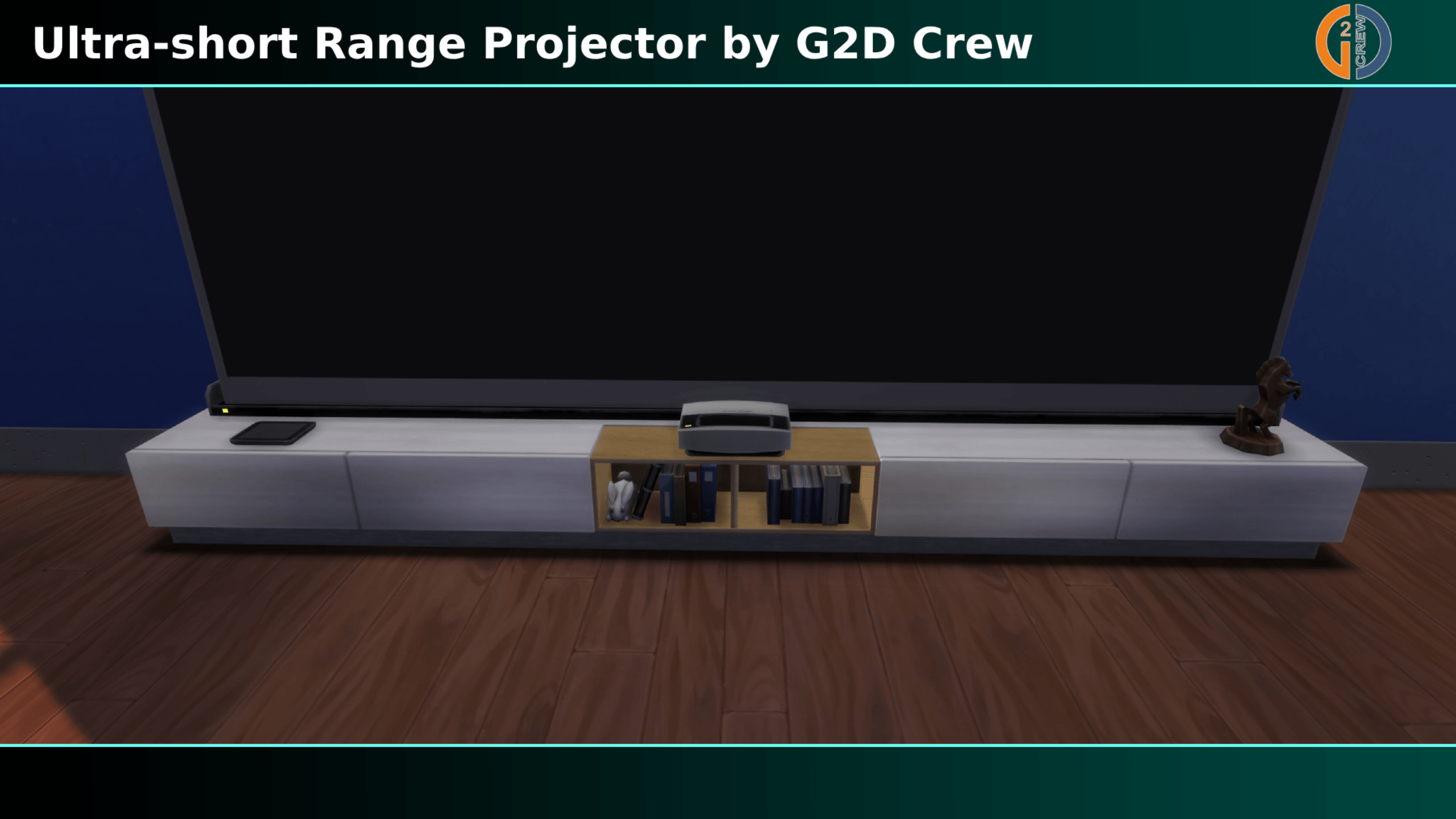 Ultra-short range projector by G2D Crew - Gallery - The Sims 4 Build ...