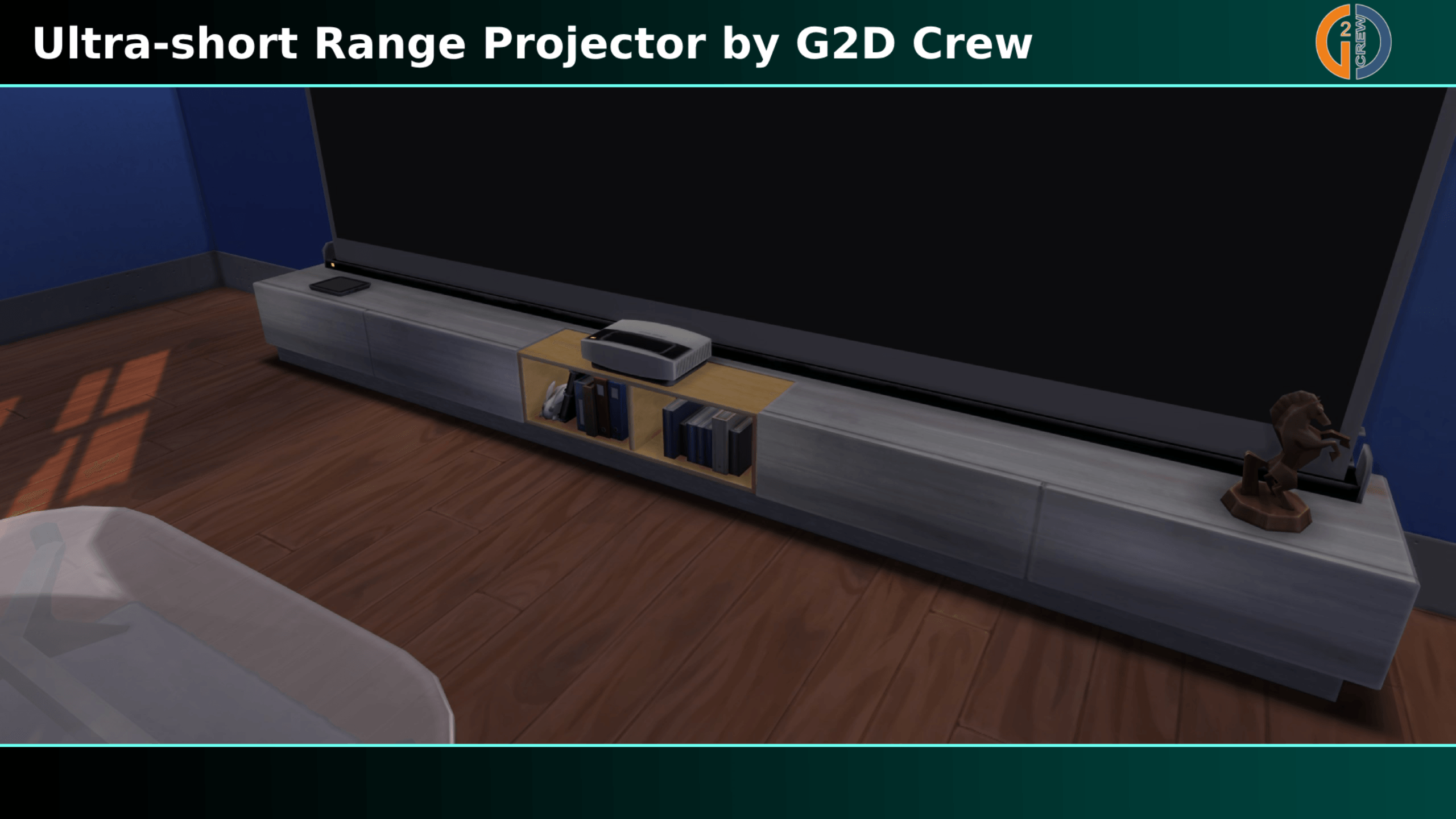 Ultra-short range projector by G2D Crew - Gallery - The Sims 4 Build ...