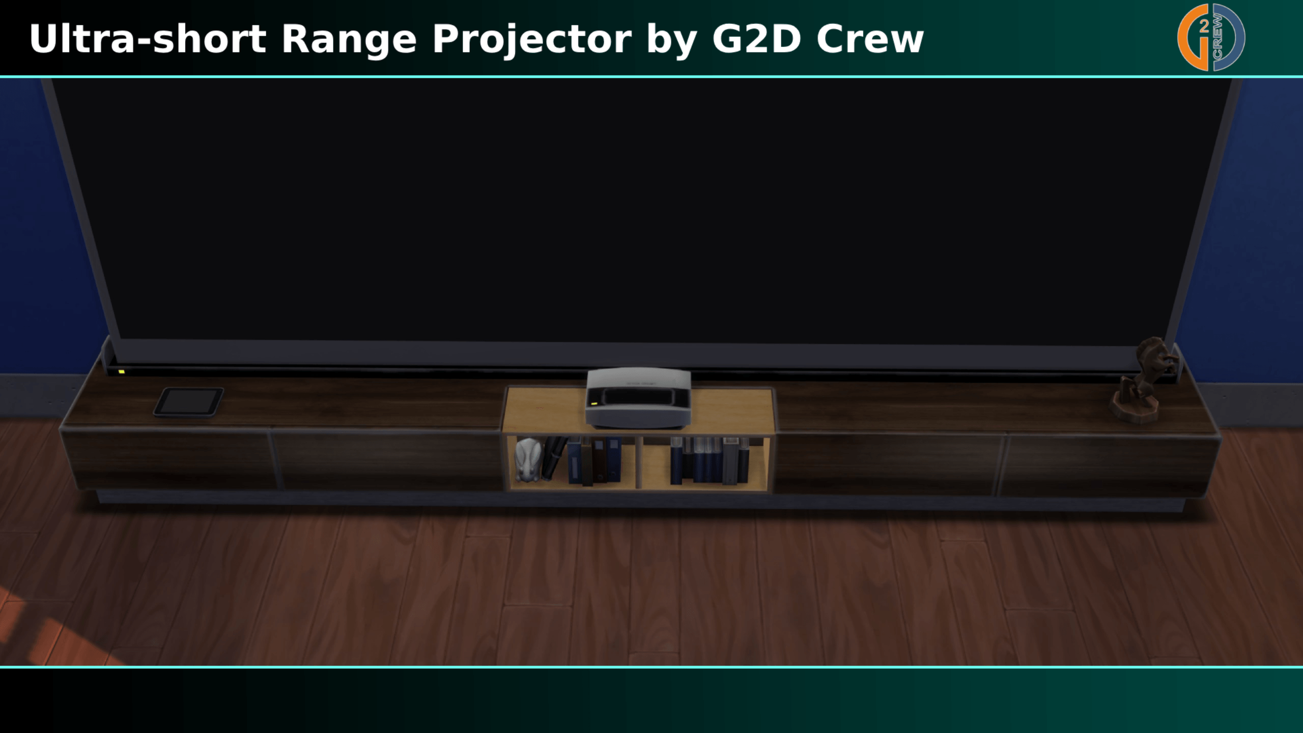 Ultra-short range projector by G2D Crew - Gallery - The Sims 4 Build ...