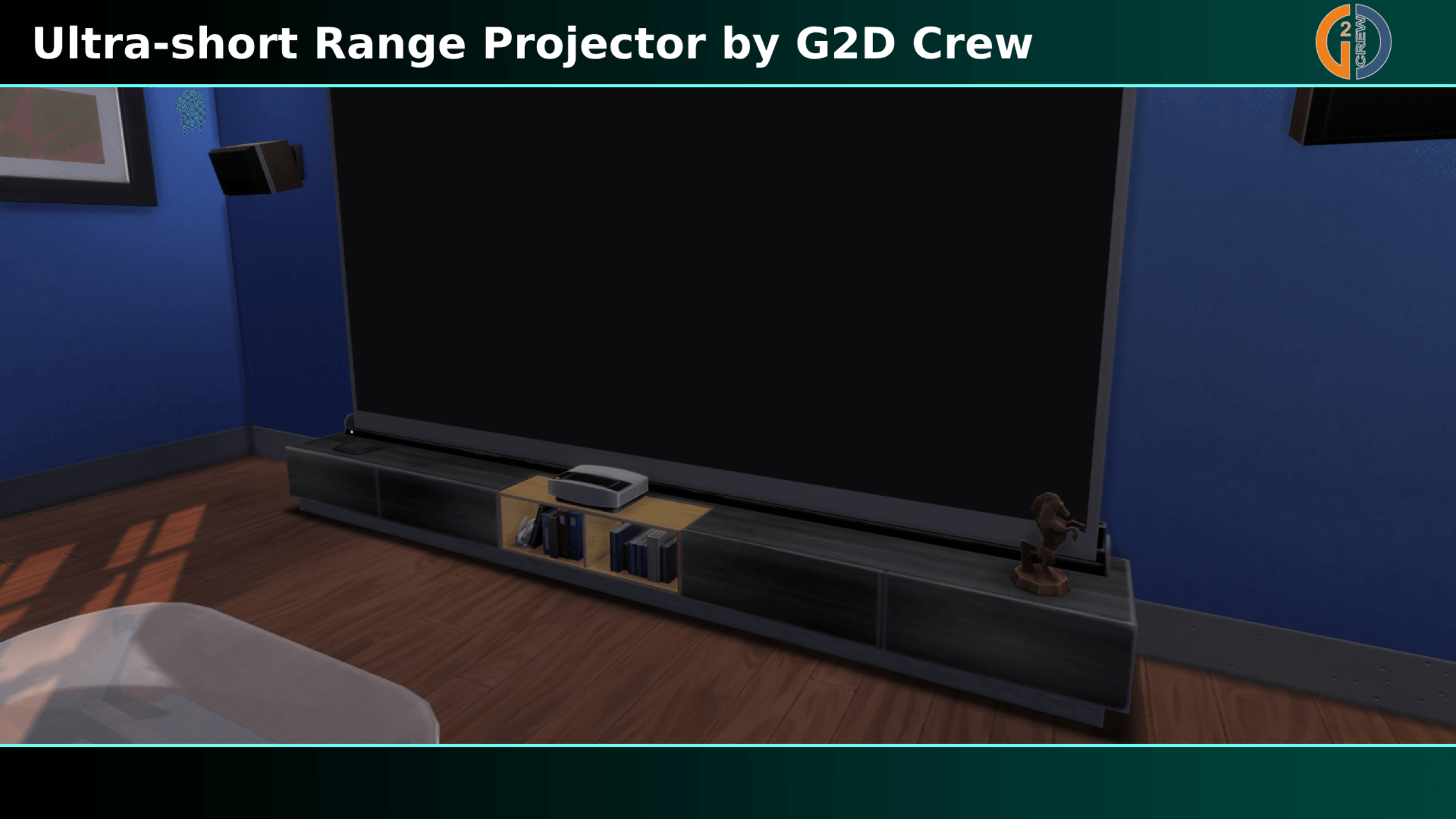 Ultra-short range projector by G2D Crew - Gallery - The Sims 4 Build ...