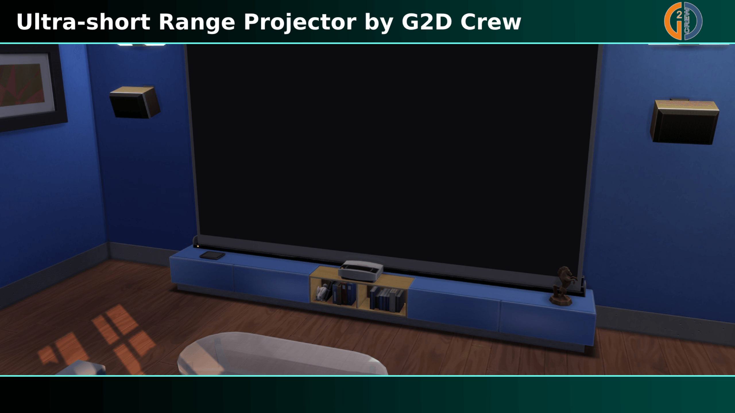 Ultra-short range projector by G2D Crew - Gallery - The Sims 4 Build ...