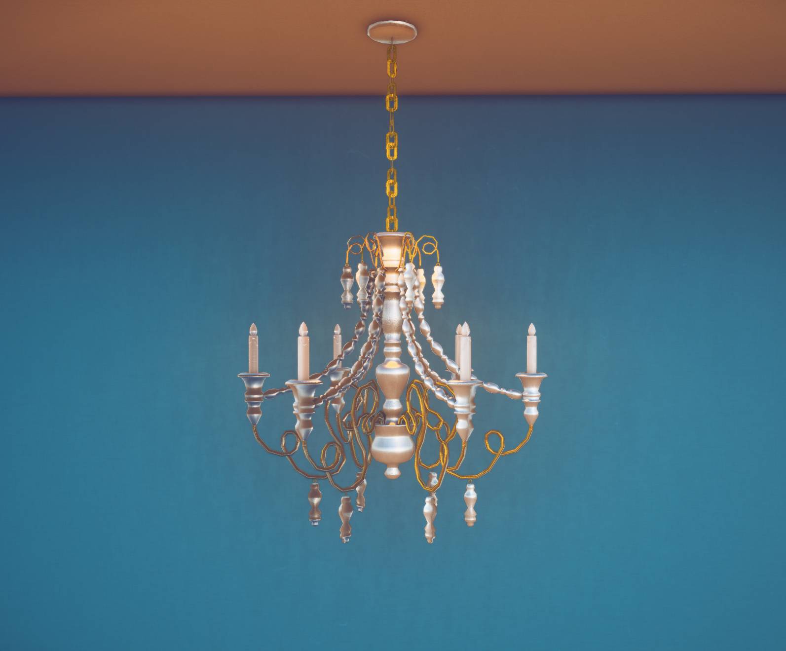 Wooden Chandelier - Gallery - inZOI Build Mode - CurseForge