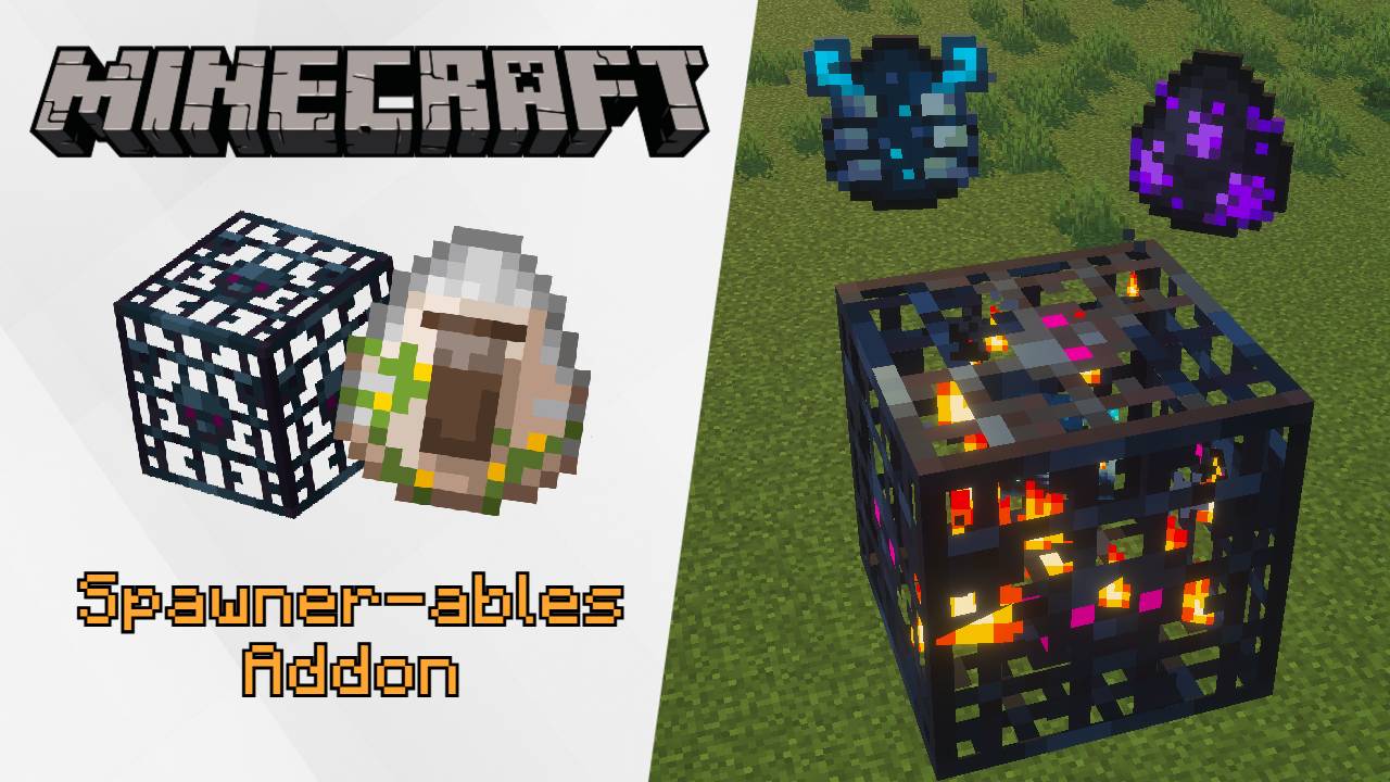Spawner-able Addon - Gallery - Minecraft Bedrock Addons - CurseForge