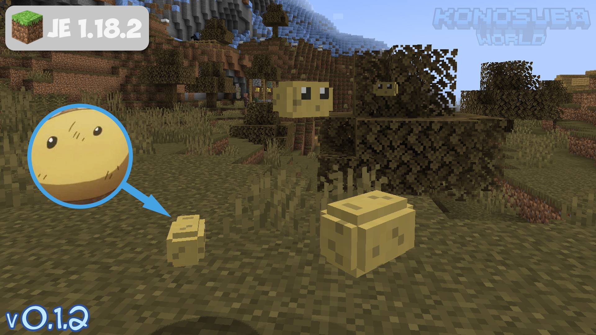 KonuSuba World - Gallery - Minecraft Mods - CurseForge