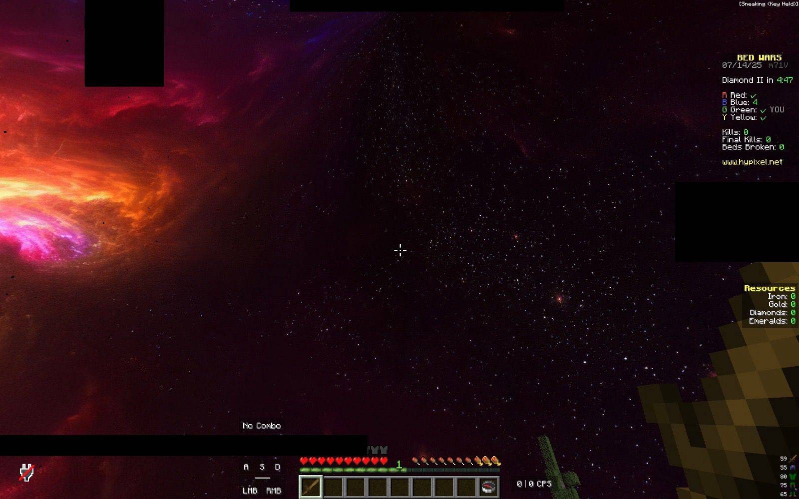 Voidflare Red Galaxy Skybox [1.21+] - Gallery - Minecraft Resource ...