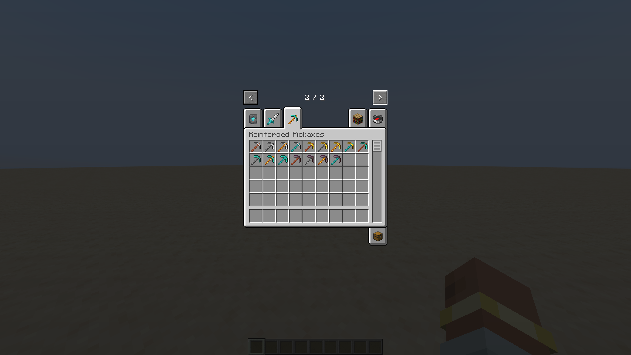 ShadowSoldier: Reinforced Tools - Gallery - Minecraft Mods - CurseForge