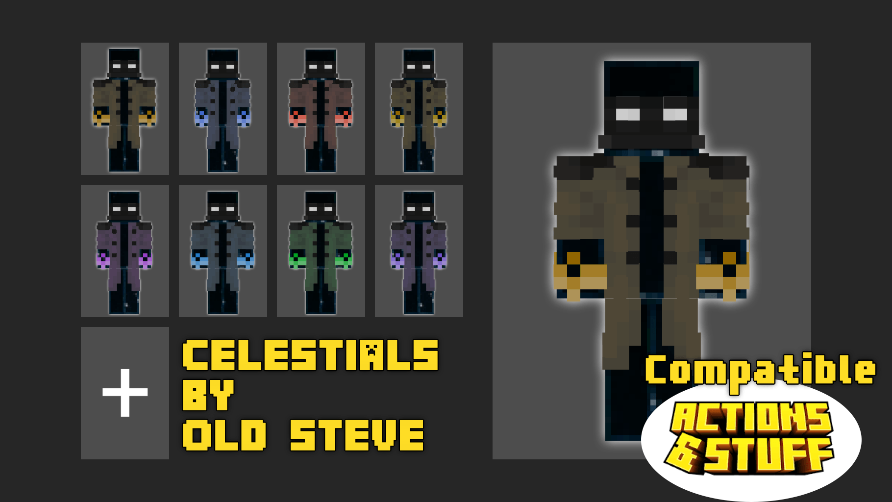 OS Celestials - Gallery - Minecraft Bedrock Skins - CurseForge